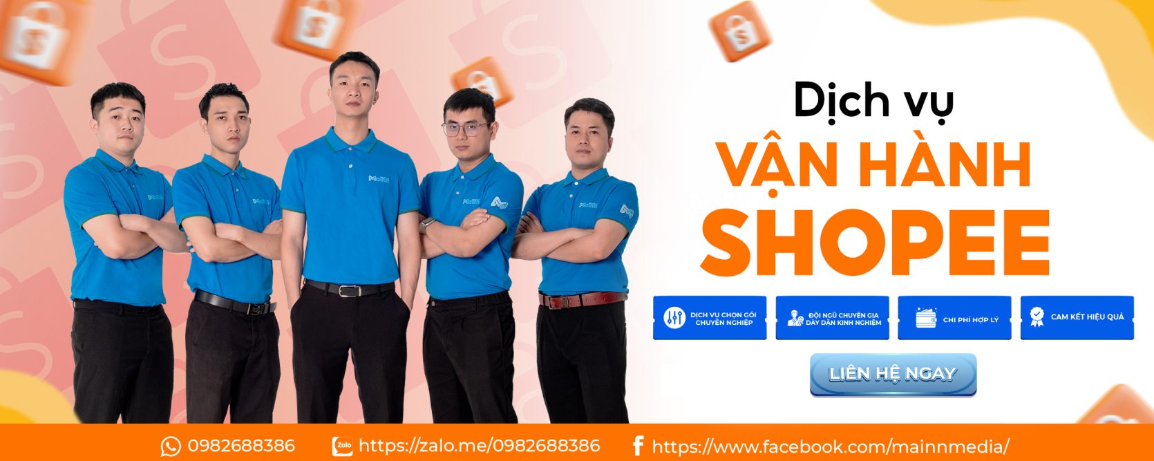 Dịch Vụ Vận Hành Shopee Chuyên Nghiệp | Tối Ưu Hiệu Quả